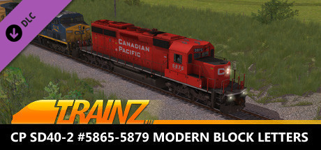 Trainz 2022 DLC - CP SD40-2 #5865-5879 Modern Block Letters on Steam