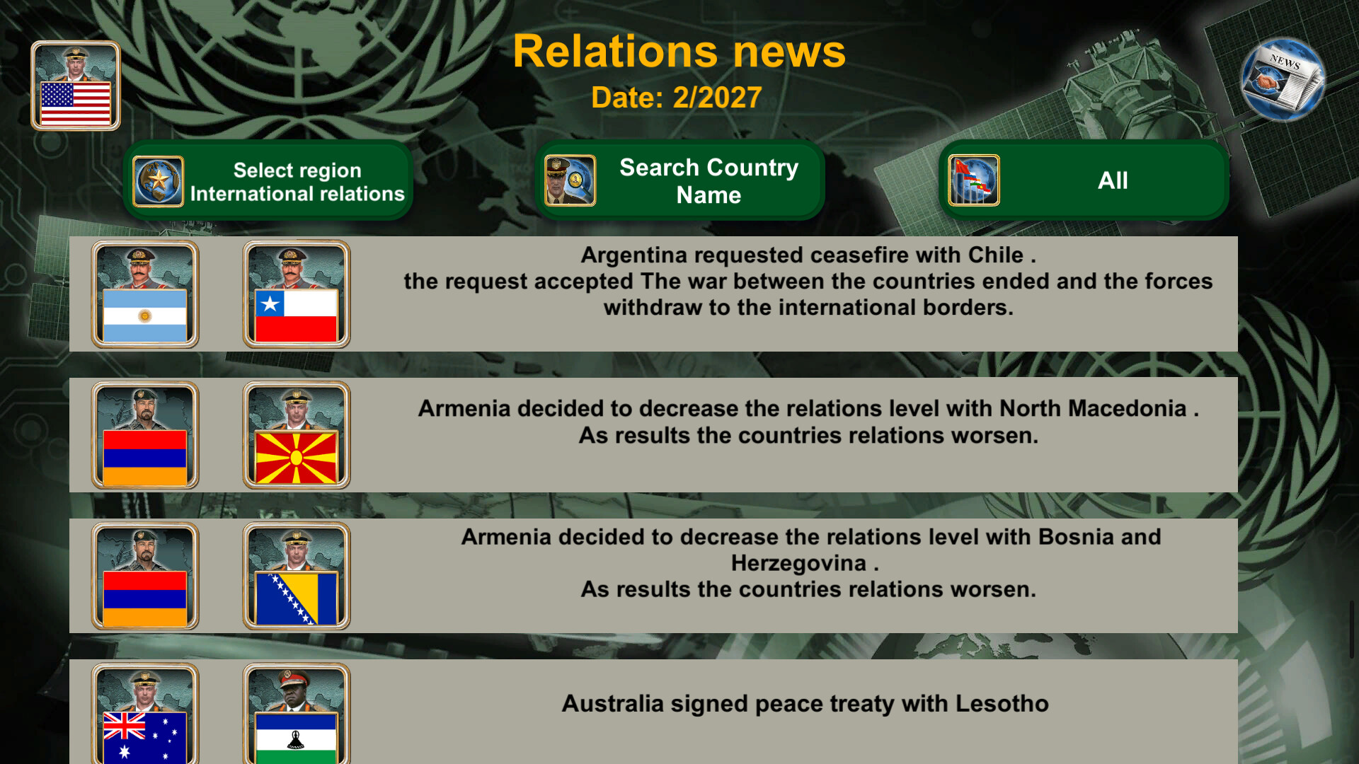 World Empire 2027 on Steam