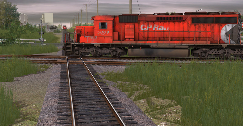 Trainz 2022 DLC - CP SD40-2 #5865-5879 Multimark on Steam