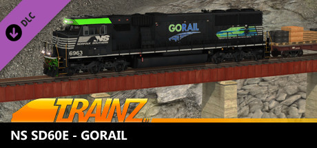 Trainz 2022 DLC - NS SD60E - 6963 GoRail trên Steam