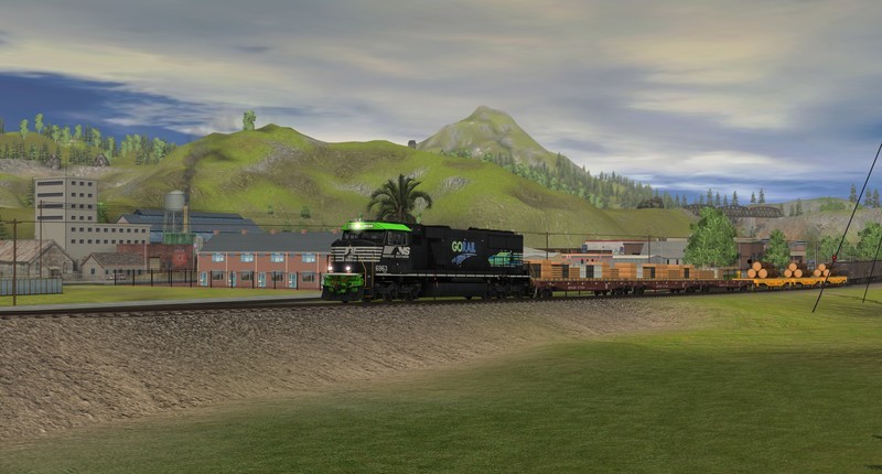 Trainz 2022 DLC - NS SD60E - 6963 GoRail on Steam