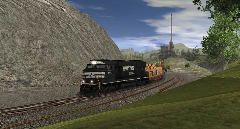 Trainz 2022 DLC - NS SD60E - Horsehead Locomotive on Steam