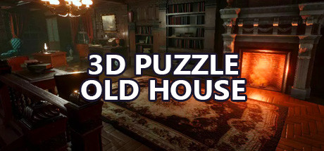 3D PUZZLE - Old House on Steam