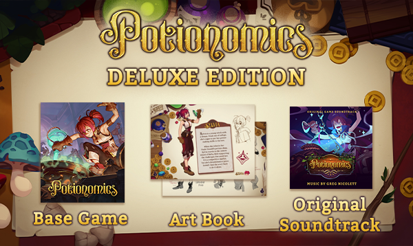 Potionomics no Steam