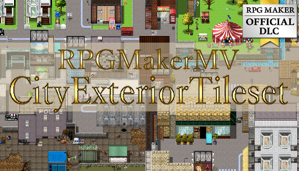 RPG Maker MV - City Exterior Tileset on Steam