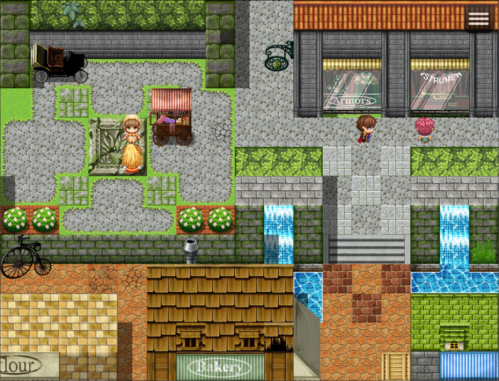 RPG Maker MZ - City Exterior Tileset on Steam