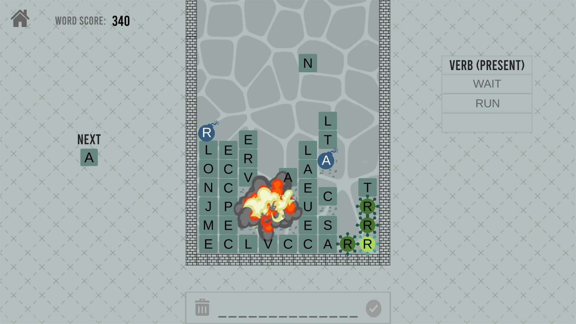 Tower Words on Steam