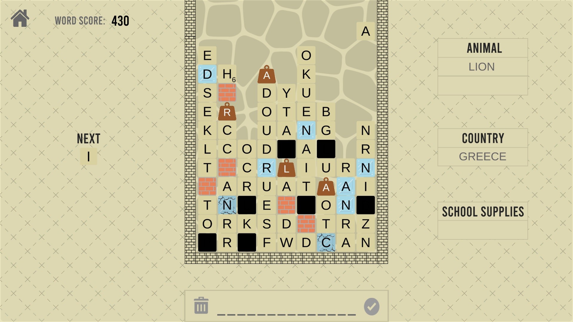 Tower Words on Steam