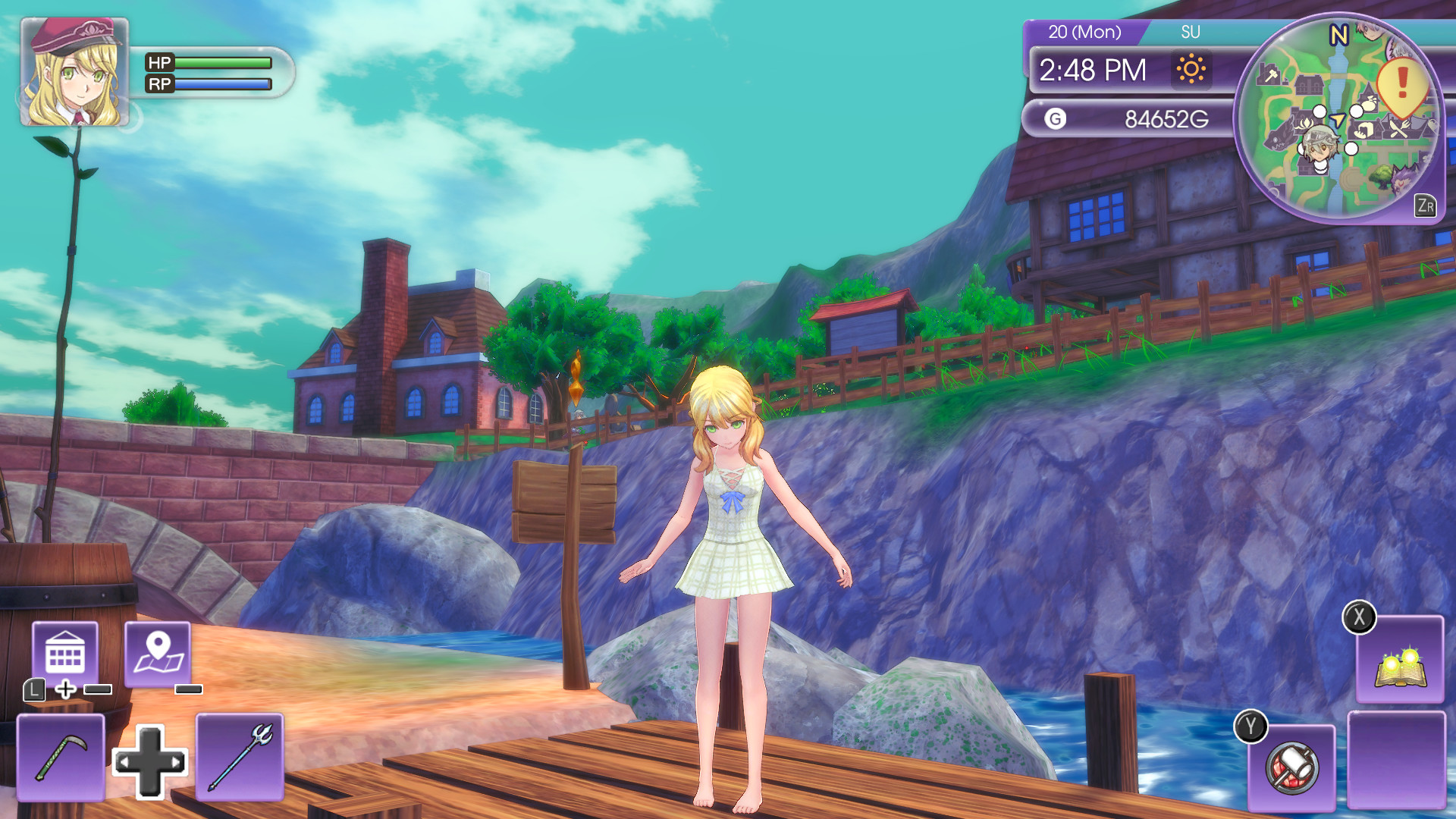 Rune Factory 5 - Famous Butlers Swimsuit Set + New Ranger Care Package ...