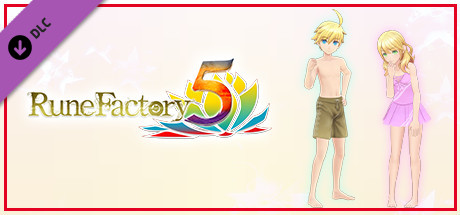 Rune Factory 5 - The Resplendent Butterfly and the Priest Swimsuit Set ...