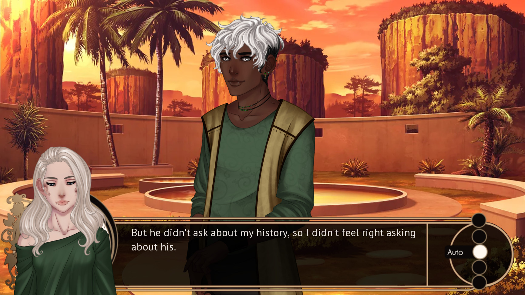 Gilded Shadows on Steam