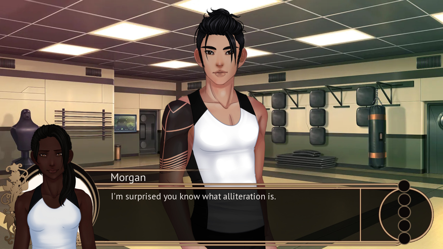 Gilded Shadows di Steam