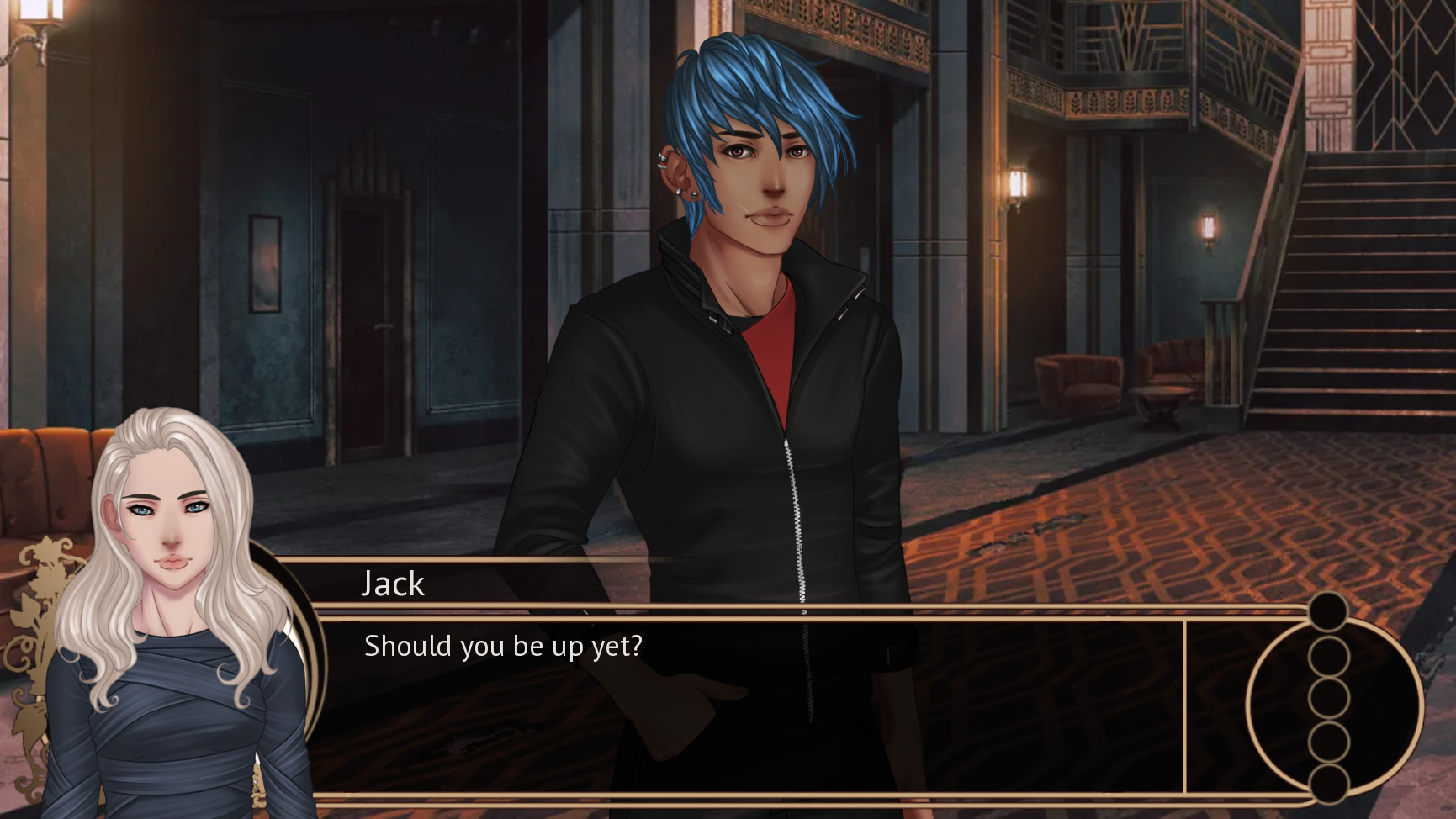 Gilded Shadows on Steam