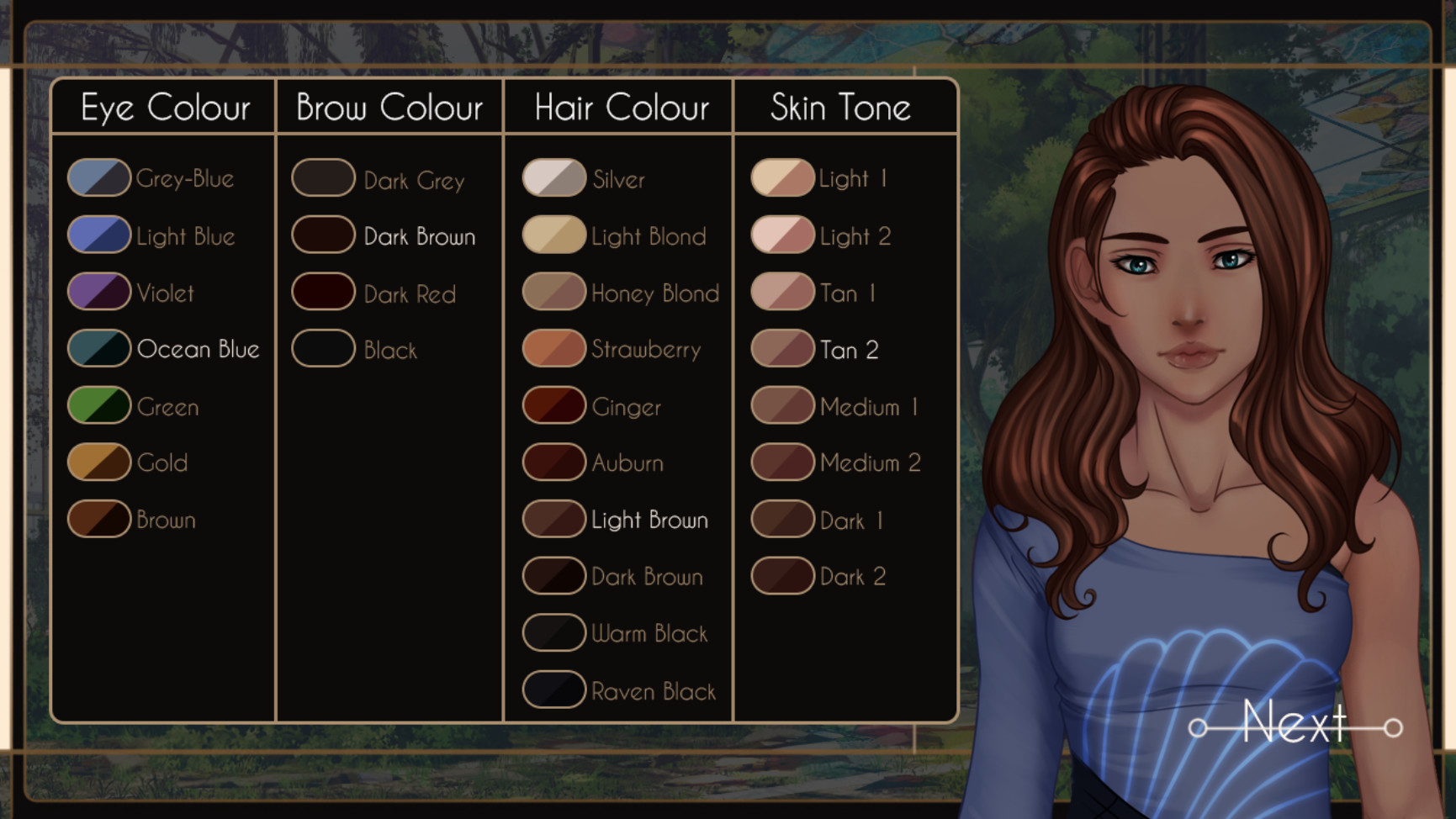 Gilded Shadows on Steam