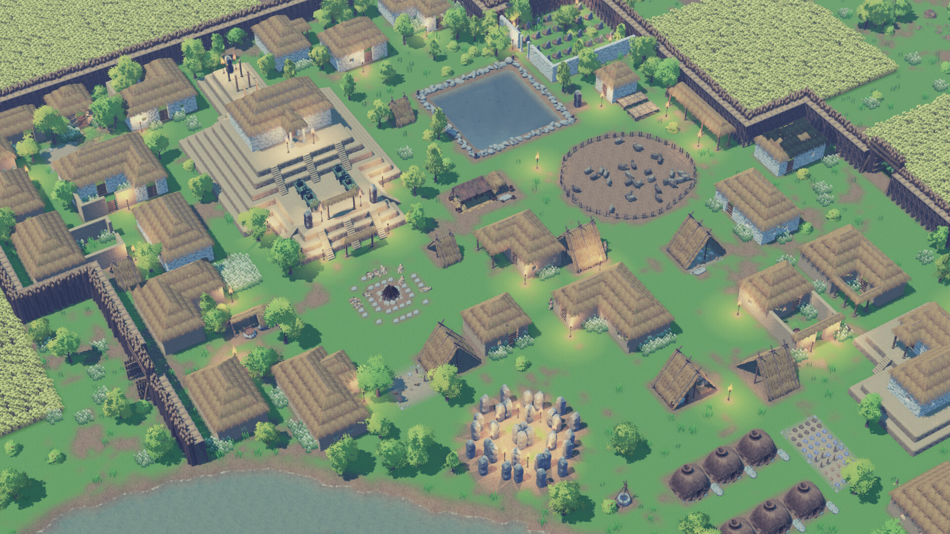 Steam의 Primitive Society Simulator