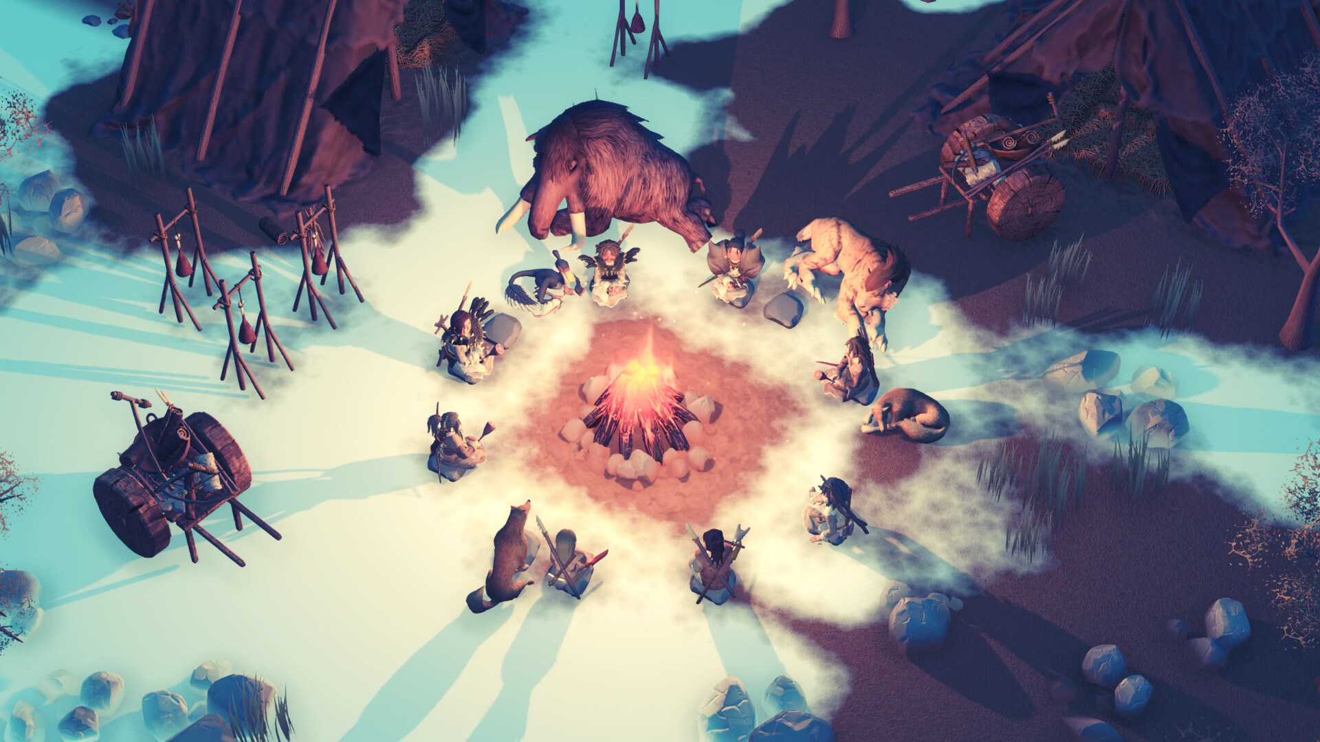 Primitive Society Simulator on Steam