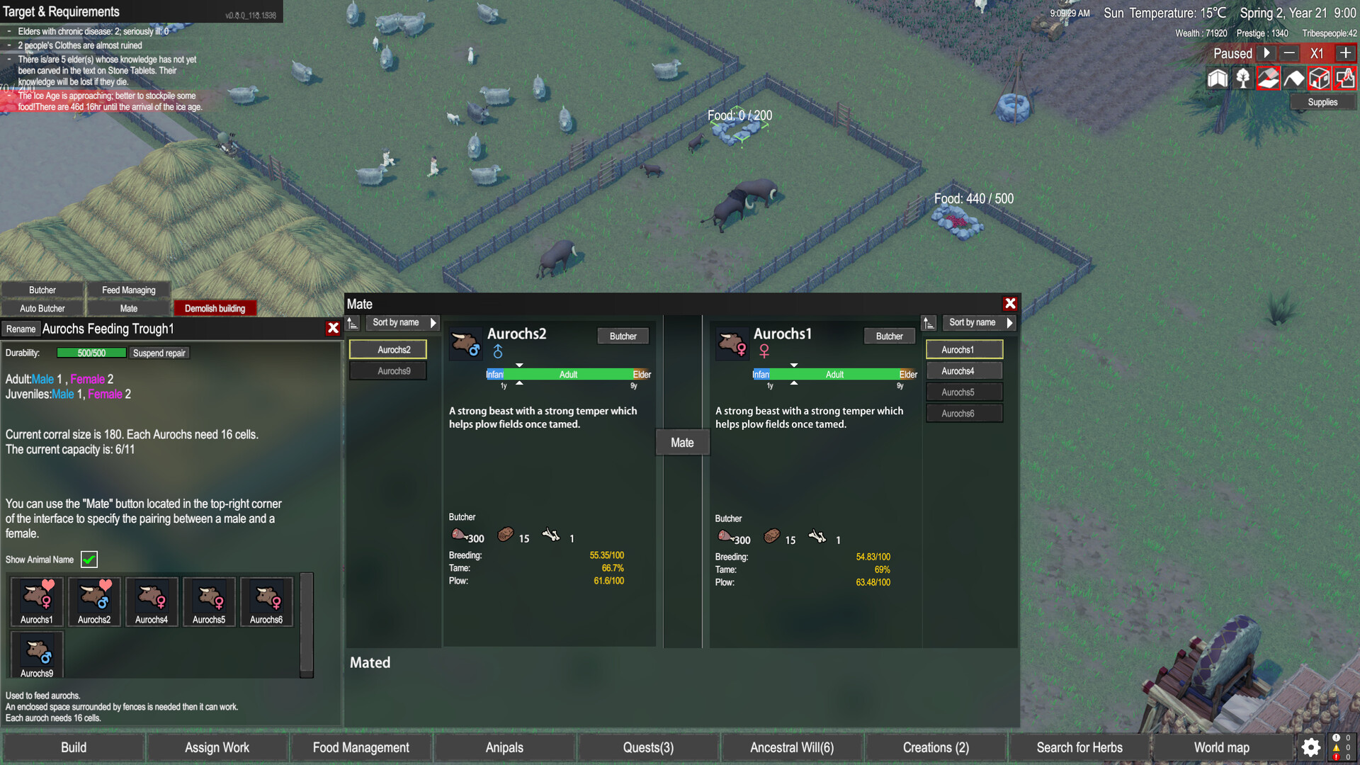 Primitive Society Simulator di Steam