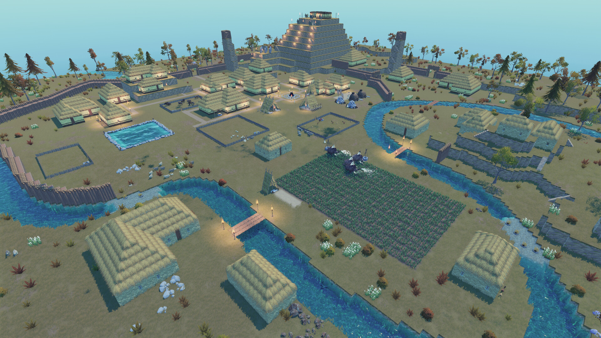 Primitive Society Simulator no Steam