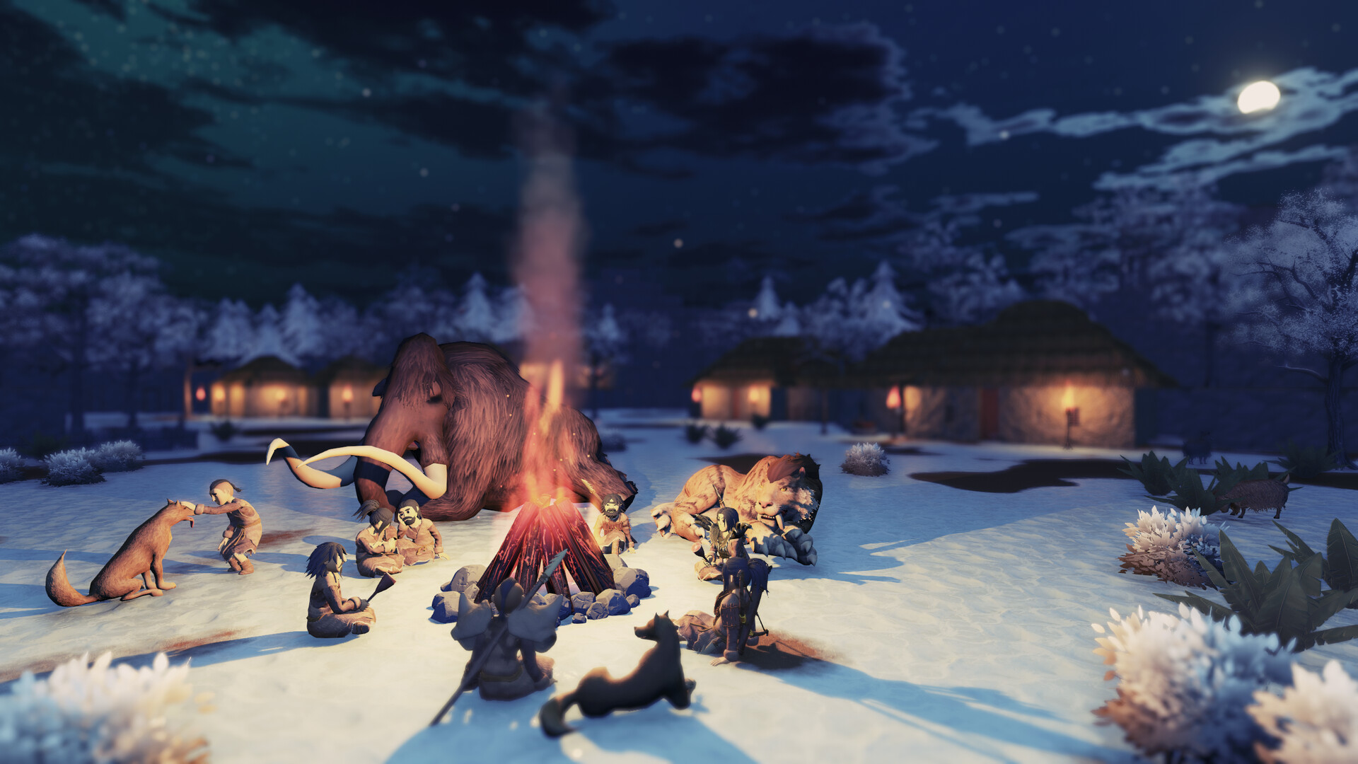 Primitive Society Simulator no Steam