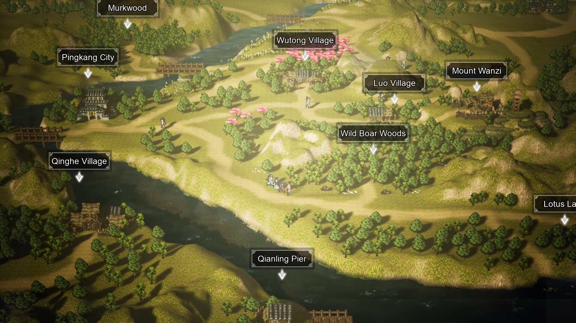 Wandering Sword on Steam