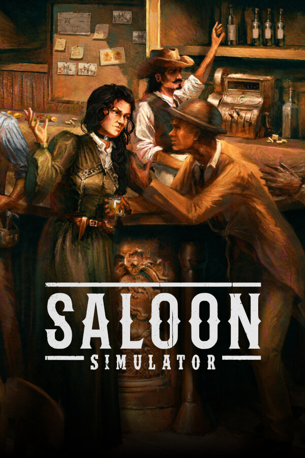 Saloon Simulator · SteamDB