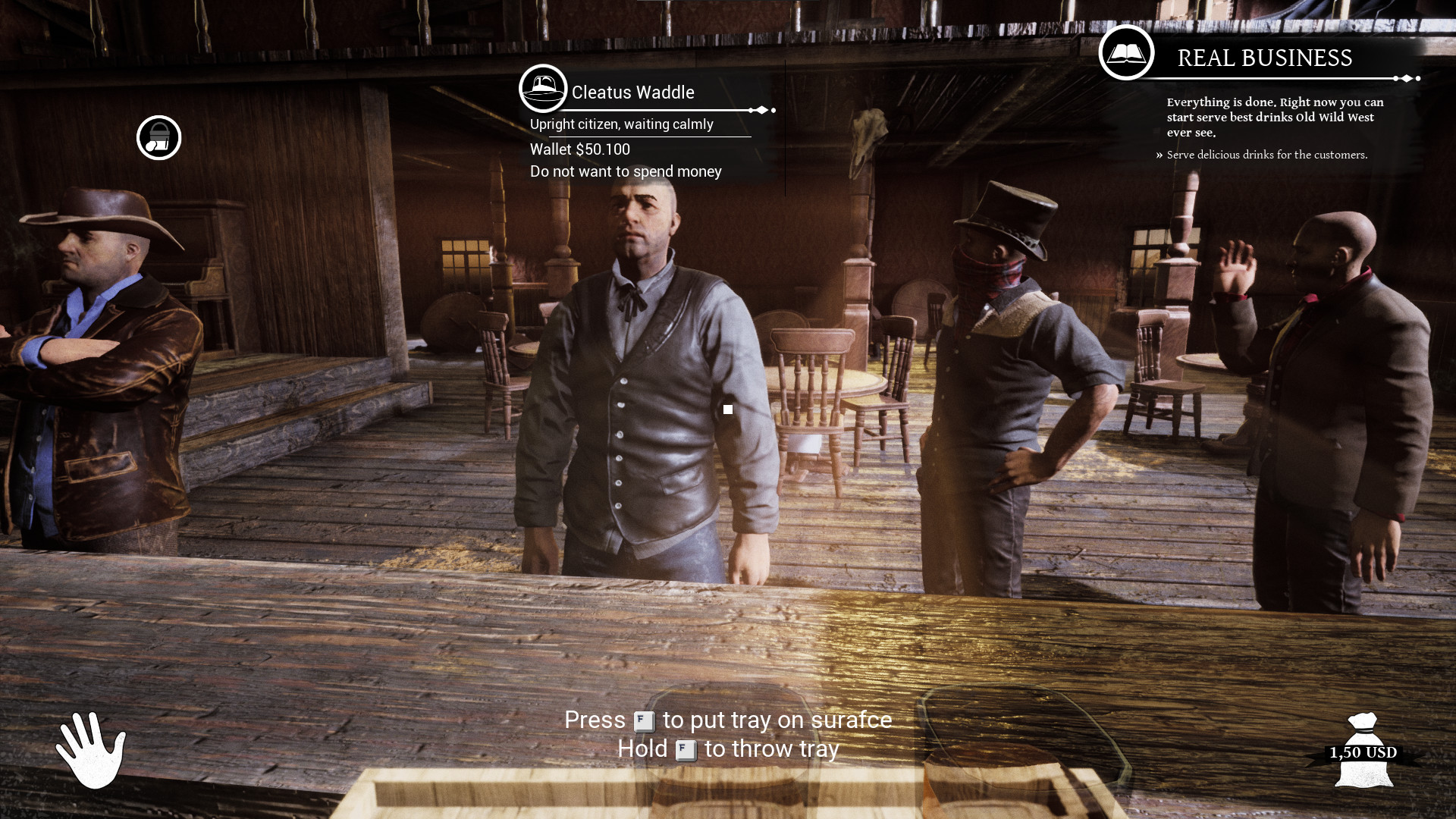 Saloon Simulator on Steam