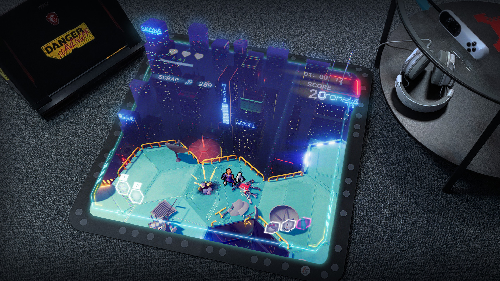 Danger Scavenger AR - Tilt Five Edition on Steam