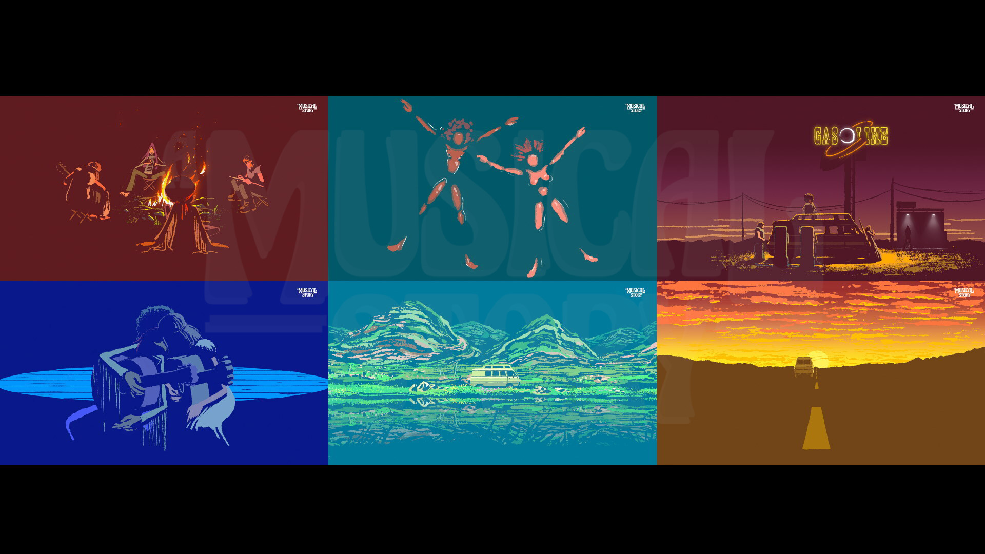 A Musical Story - Wallpaper Pack on Steam