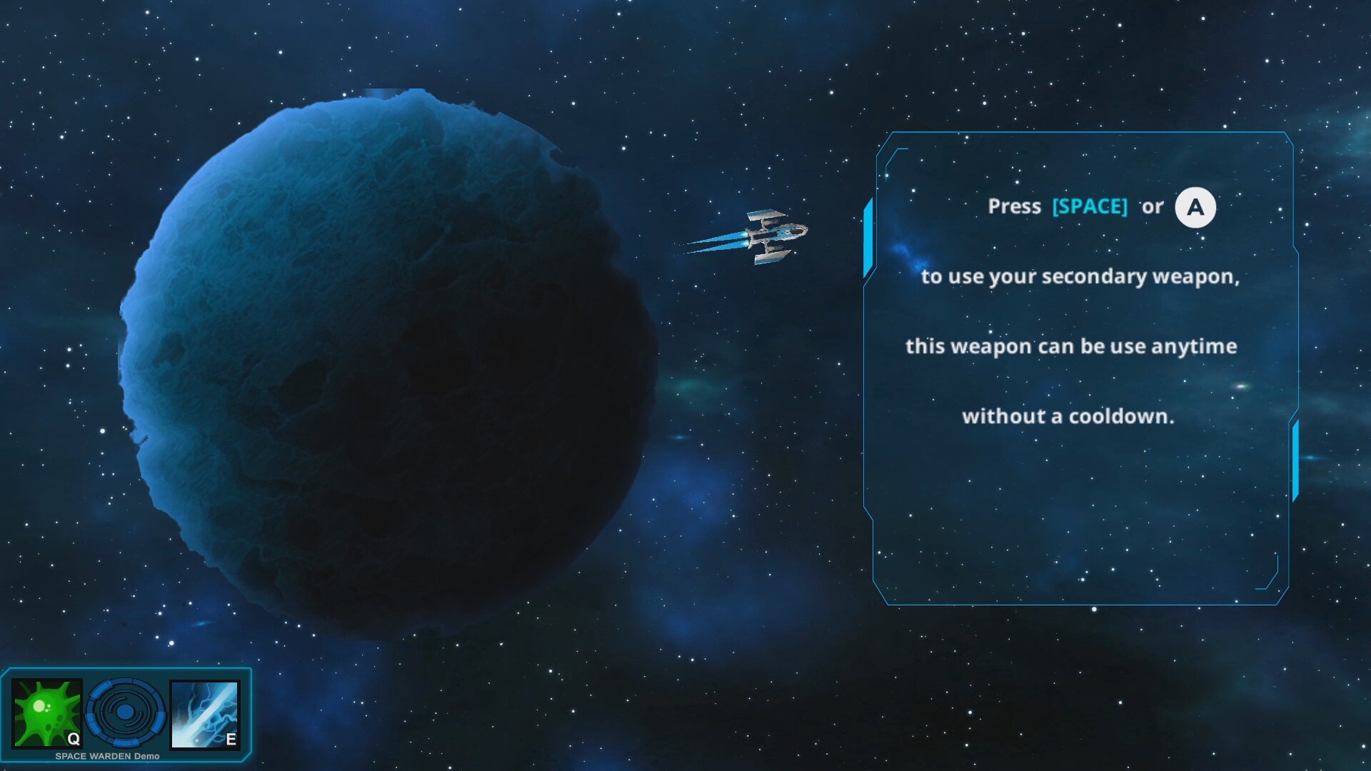 Space Warden Screenshots · SteamDB