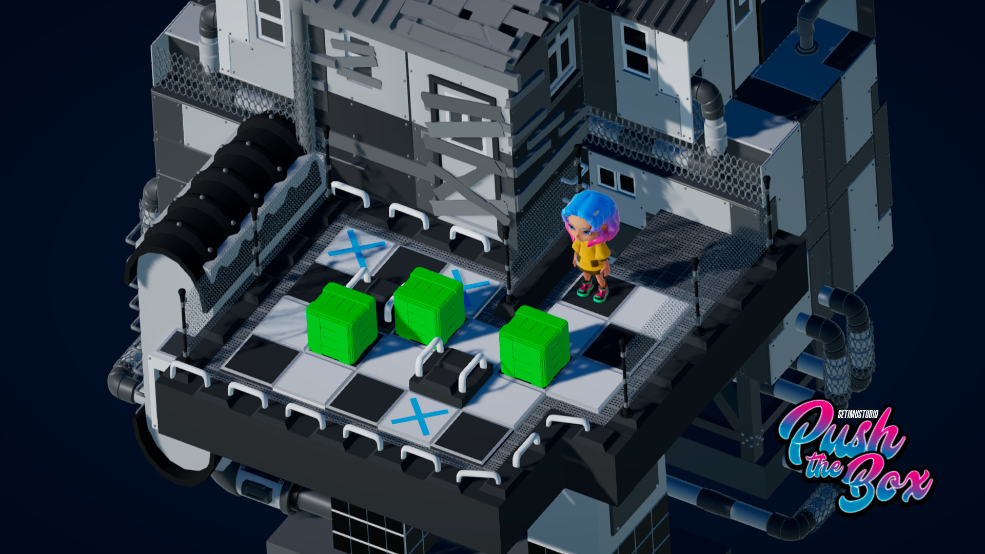 Push the Box en Steam