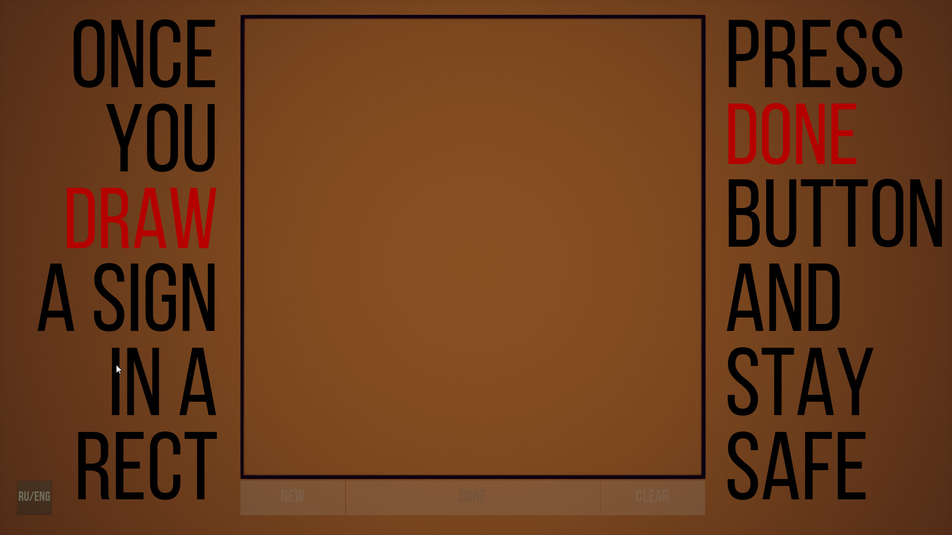 Crowd Sign: Emission on Steam