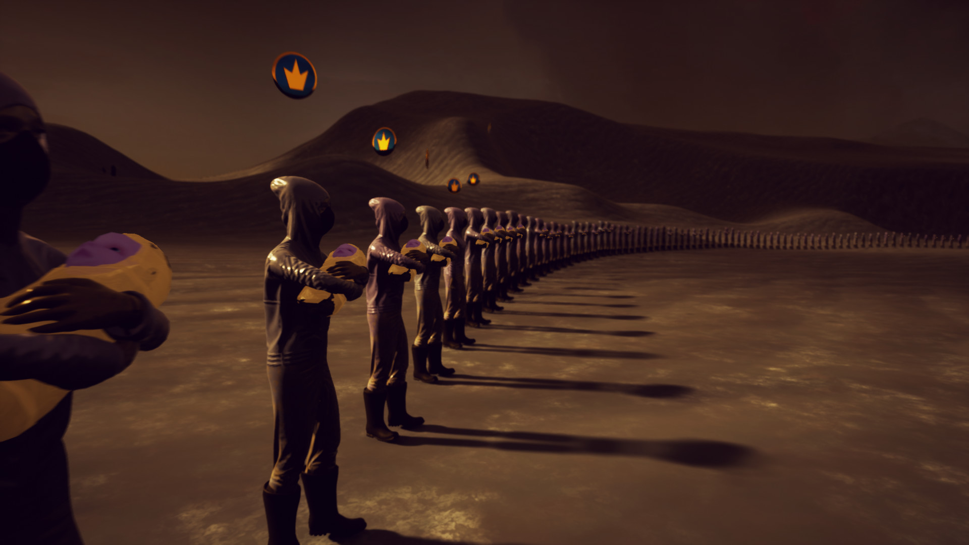 Crowd Sign: Emission on Steam