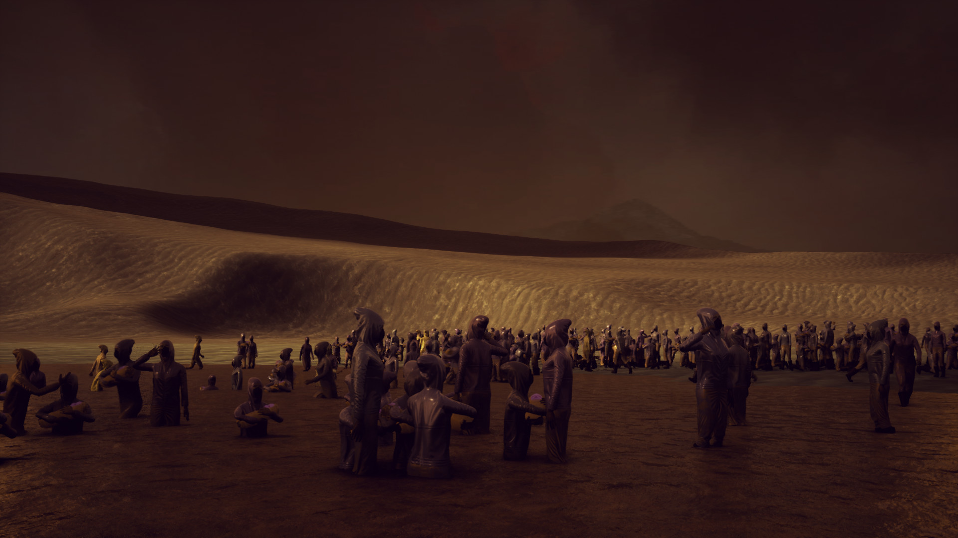 Crowd Sign: Emission on Steam