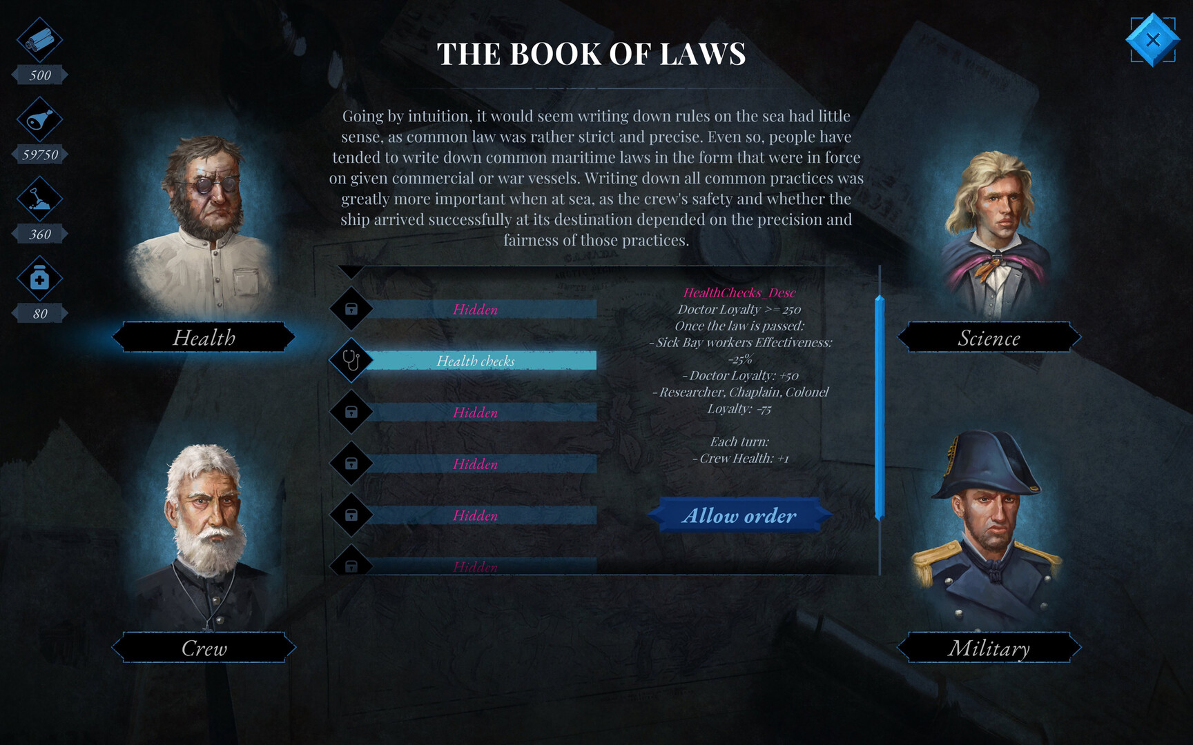 Terror: Endless Night on Steam