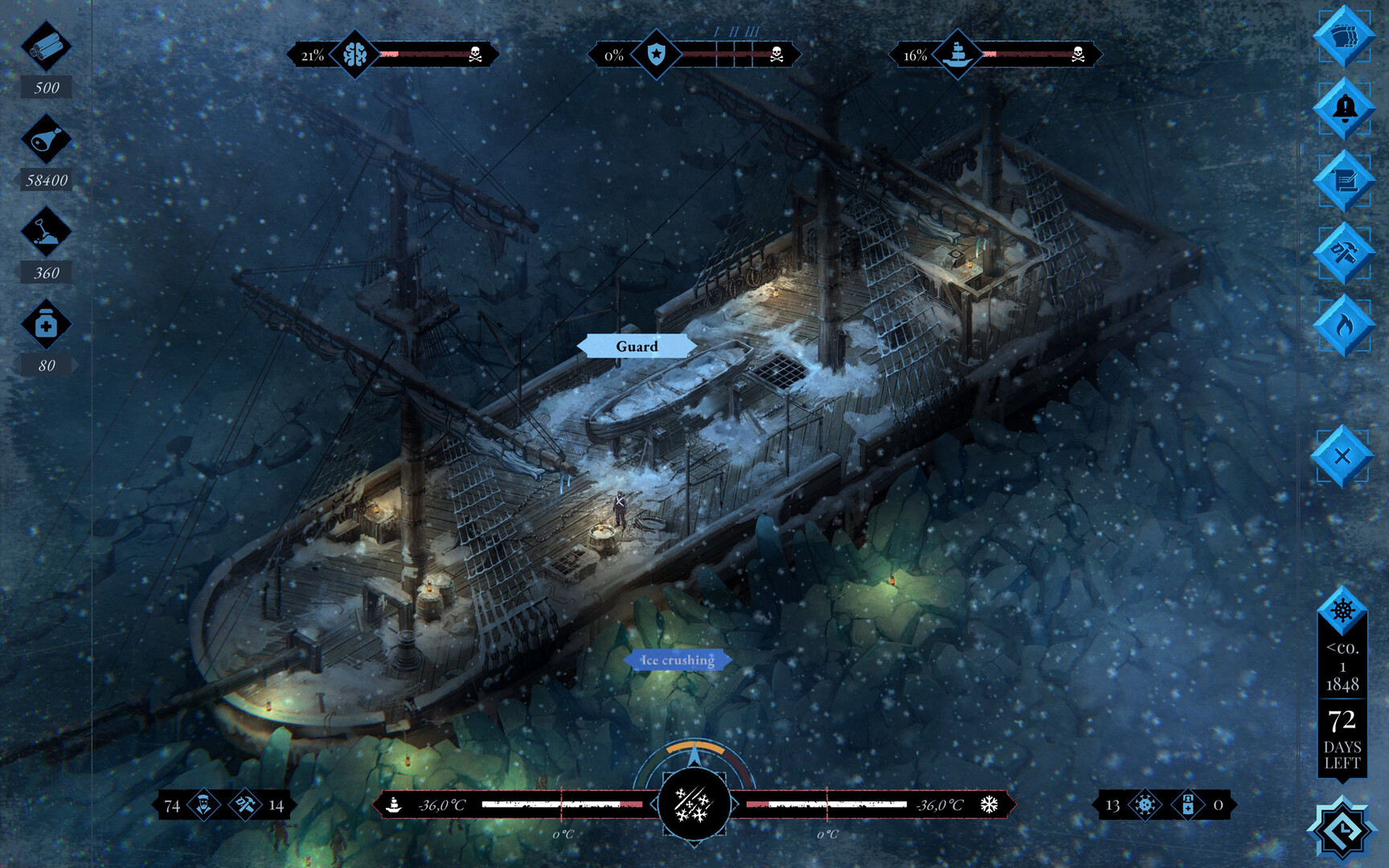 Terror: Endless Night on Steam