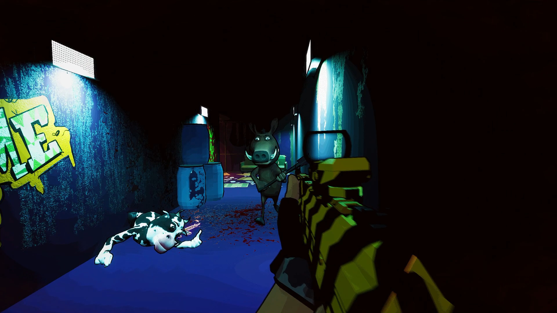 Animalistic on Steam