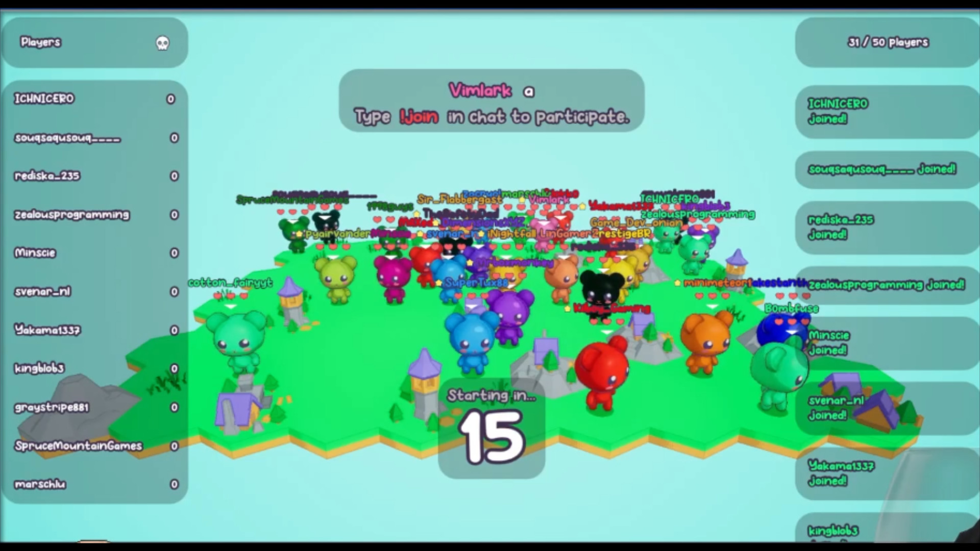 Boom Bears on Stream on Steam