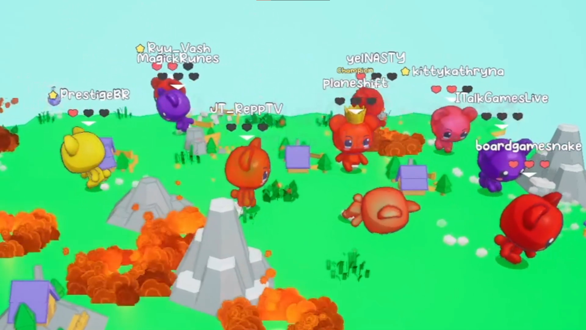 Boom Bears on Stream on Steam