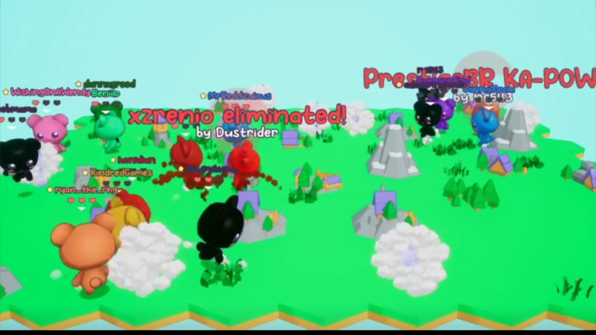 Boom Bears on Stream on Steam