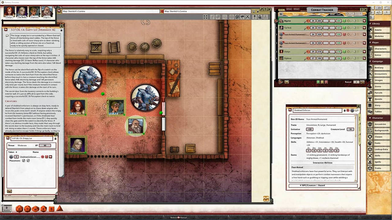 Fantasy Grounds - Pathfinder 2 RPG - Strength of Thousands AP 5: Doorway to the Red Star on Steam