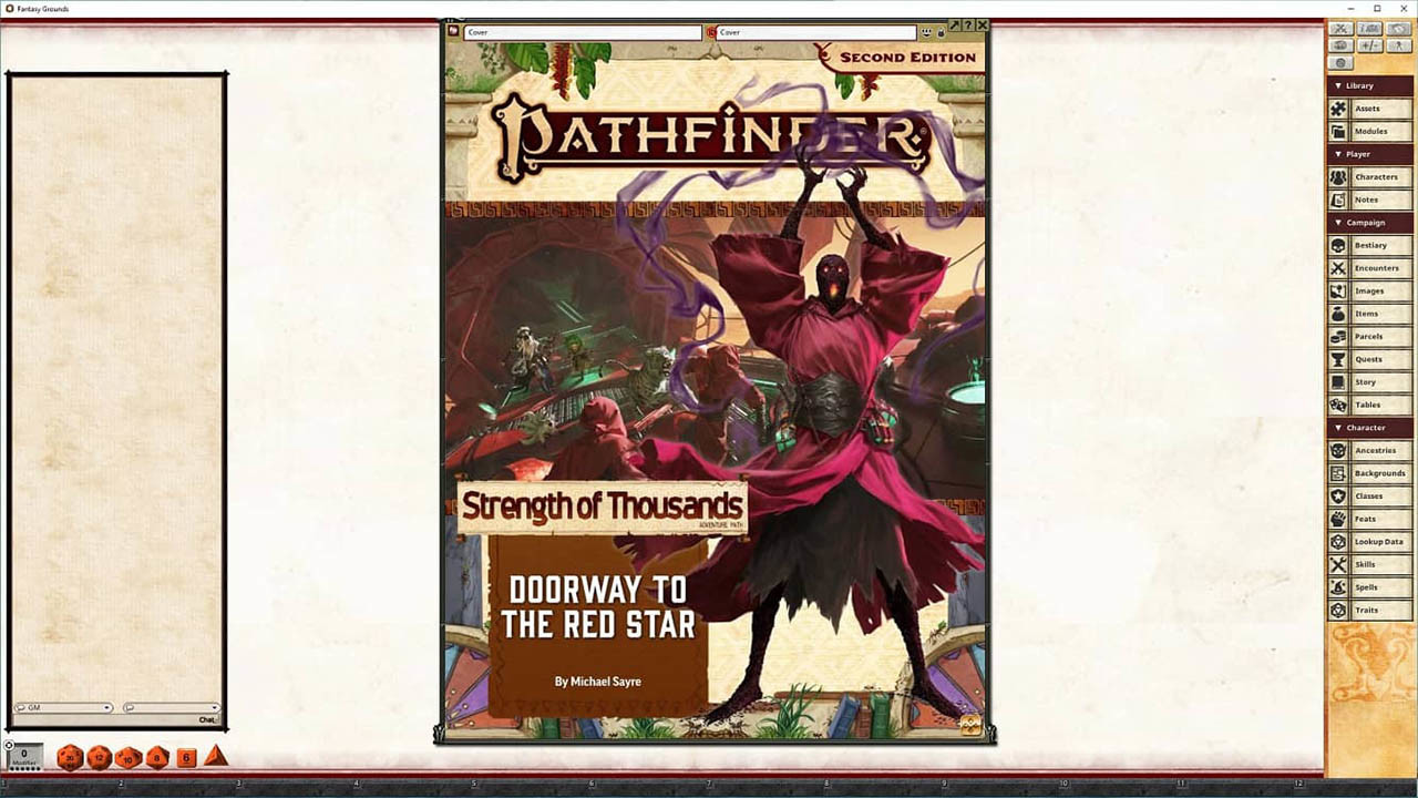 Fantasy Grounds - Pathfinder 2 RPG - Strength of Thousands AP 5: Doorway to the Red Star on Steam