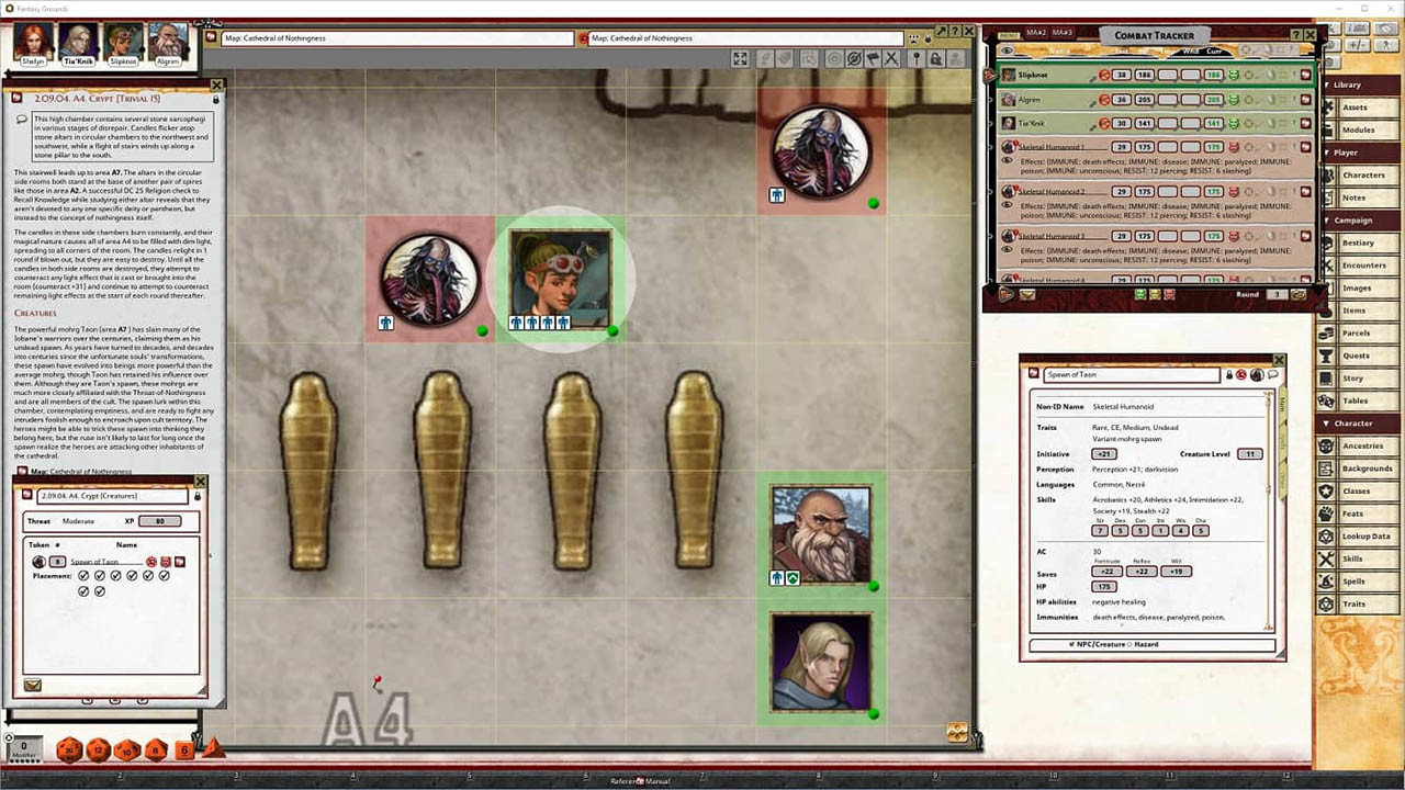 Fantasy Grounds - Pathfinder 2 RPG - Strength of Thousands AP 5: Doorway to the Red Star on Steam