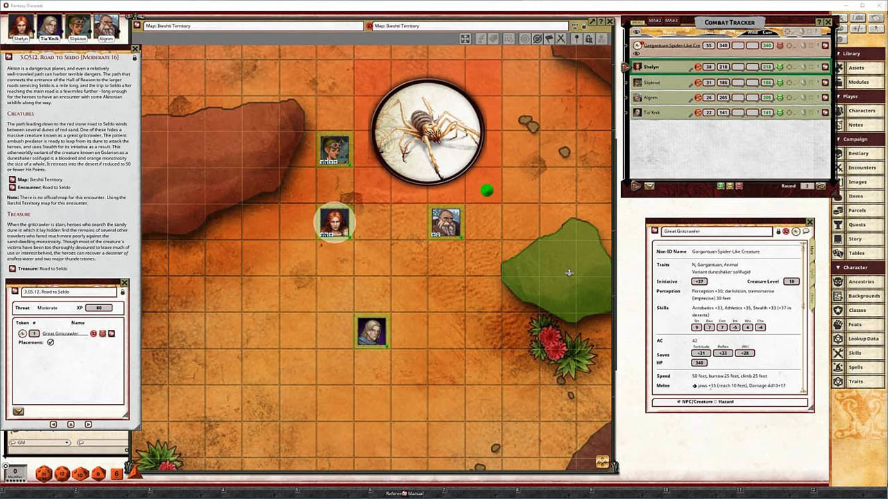 Fantasy Grounds - Pathfinder 2 RPG - Strength of Thousands AP 5: Doorway to the Red Star on Steam
