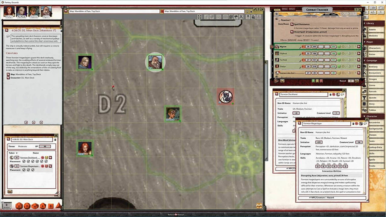 Fantasy Grounds - Pathfinder 2 RPG - Strength of Thousands AP 5: Doorway to the Red Star on Steam