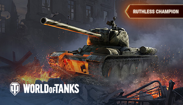 World of Tanks — Ruthless Champion Pack - Steam News Hub