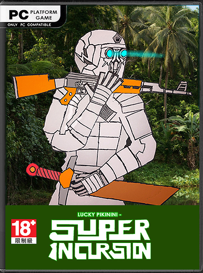 Lucky Tlhalerwa - Super Incursion di Steam