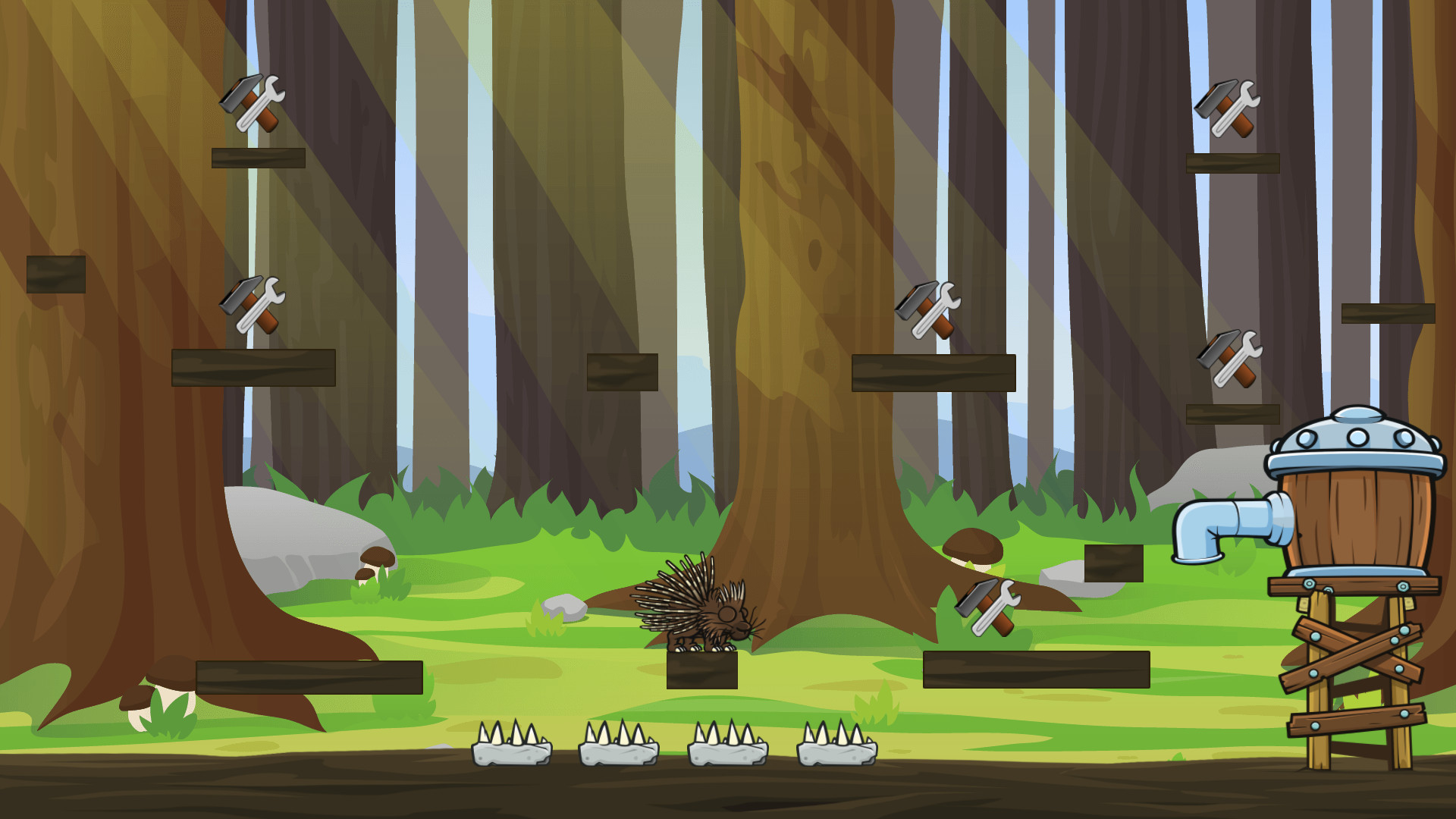 1000 Needles on Steam