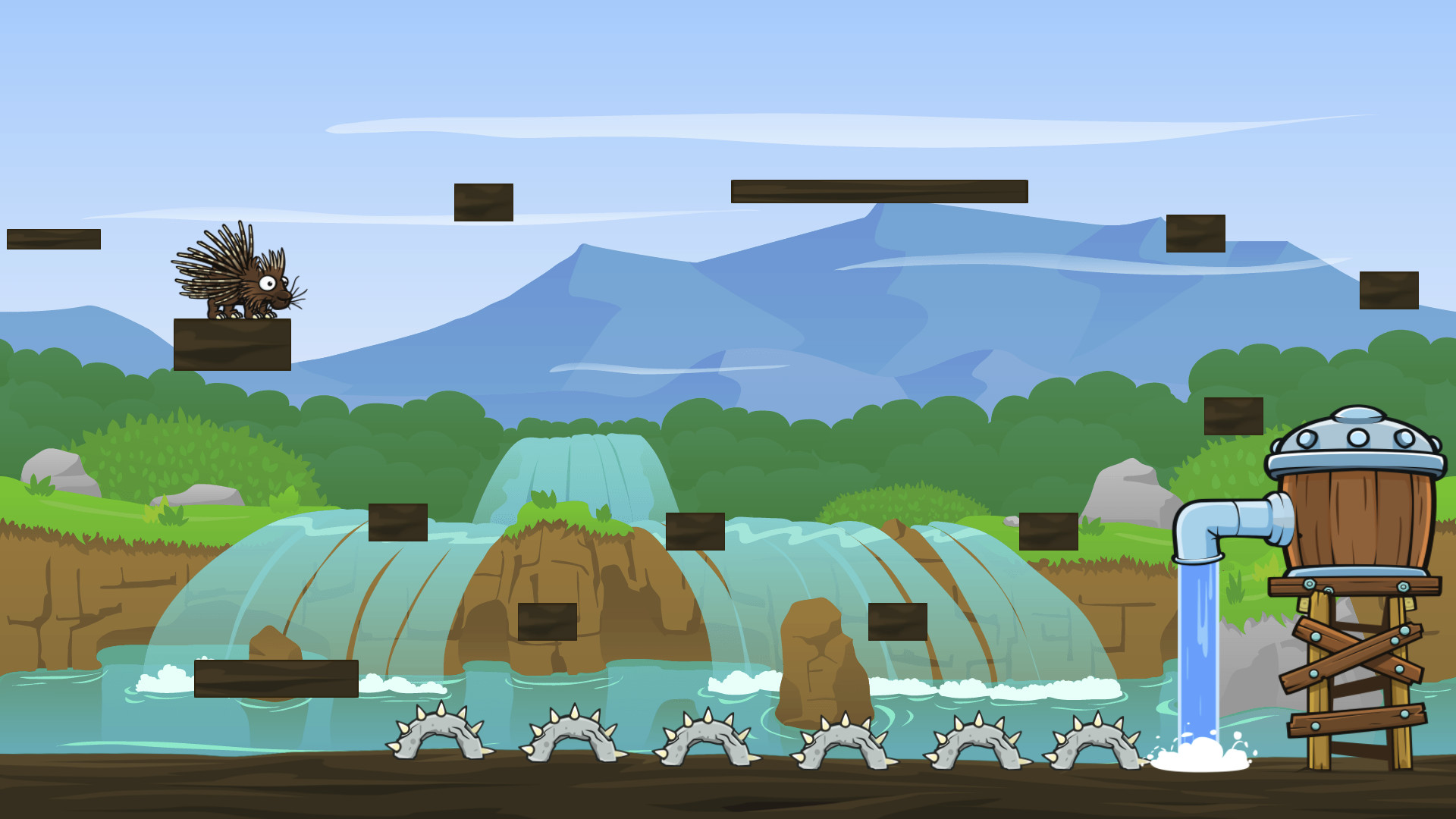 1000 Needles on Steam