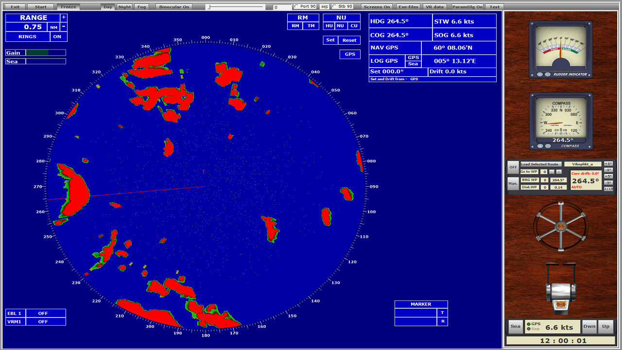 Marine Radar Simulator - VR on Steam