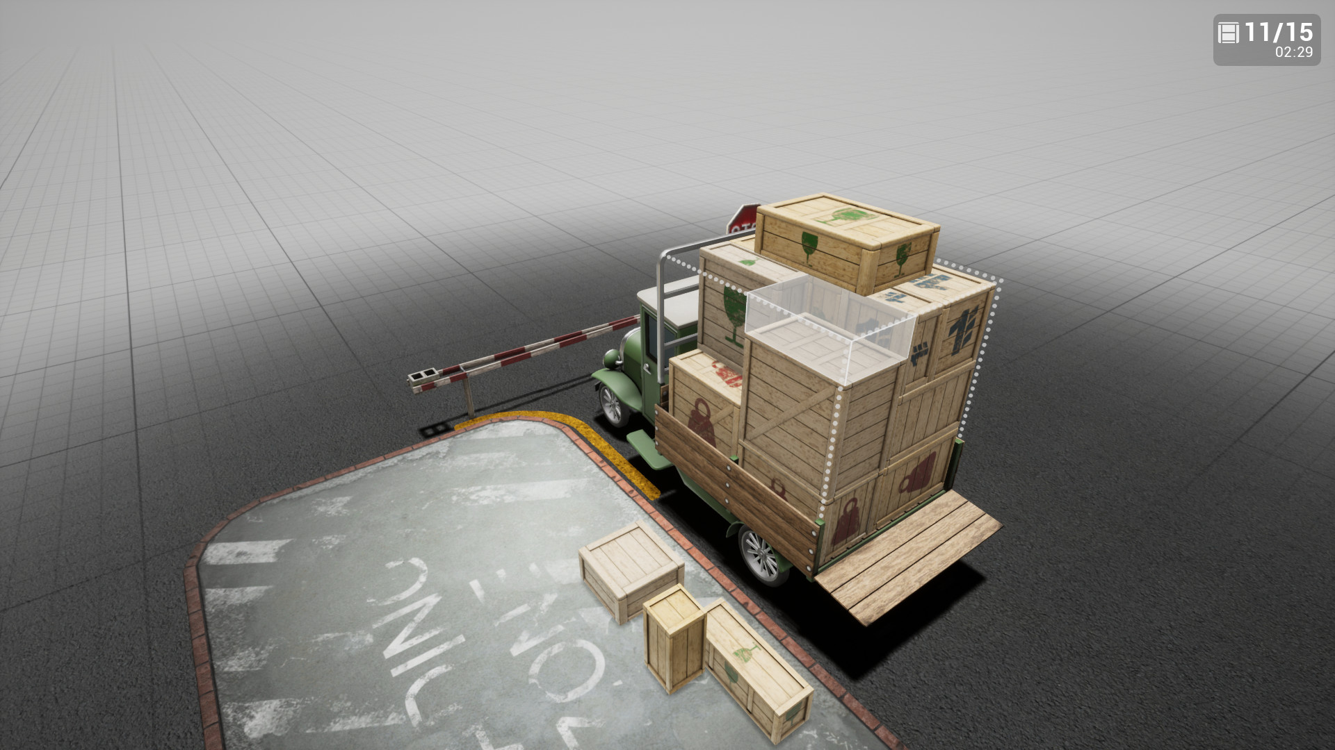 Loading Zone on Steam